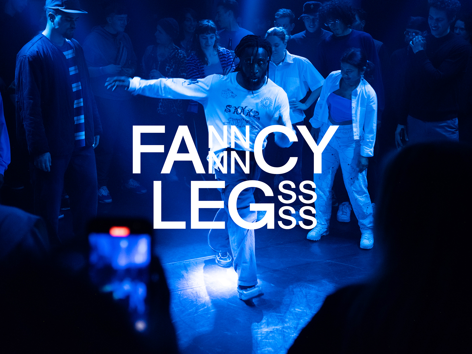 Fancy Legs - Workshop & Jam session | Charleroi danse
